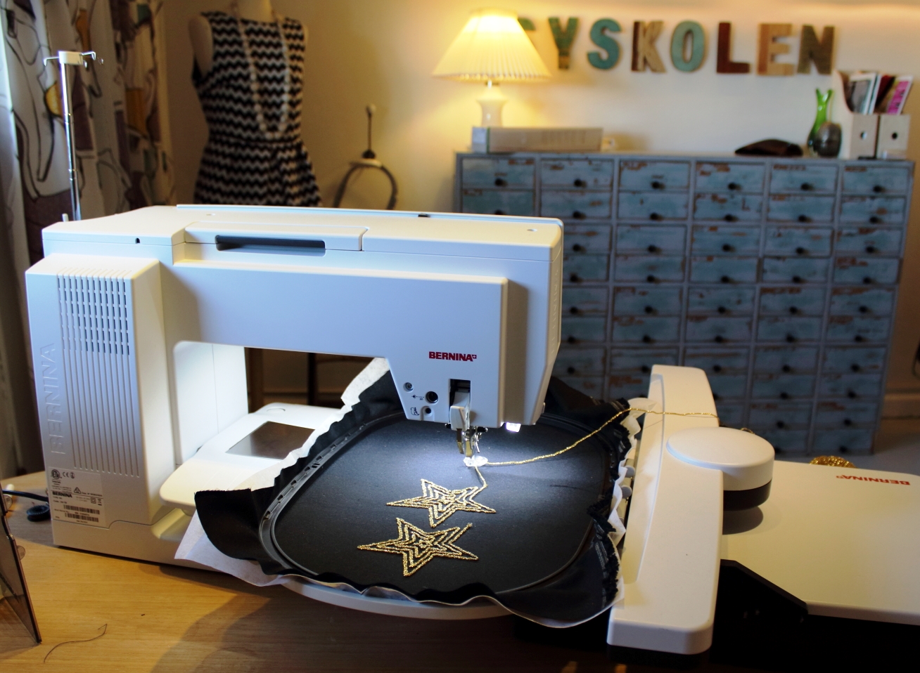 Lage egne broderidesign Arkiv - Syskolen