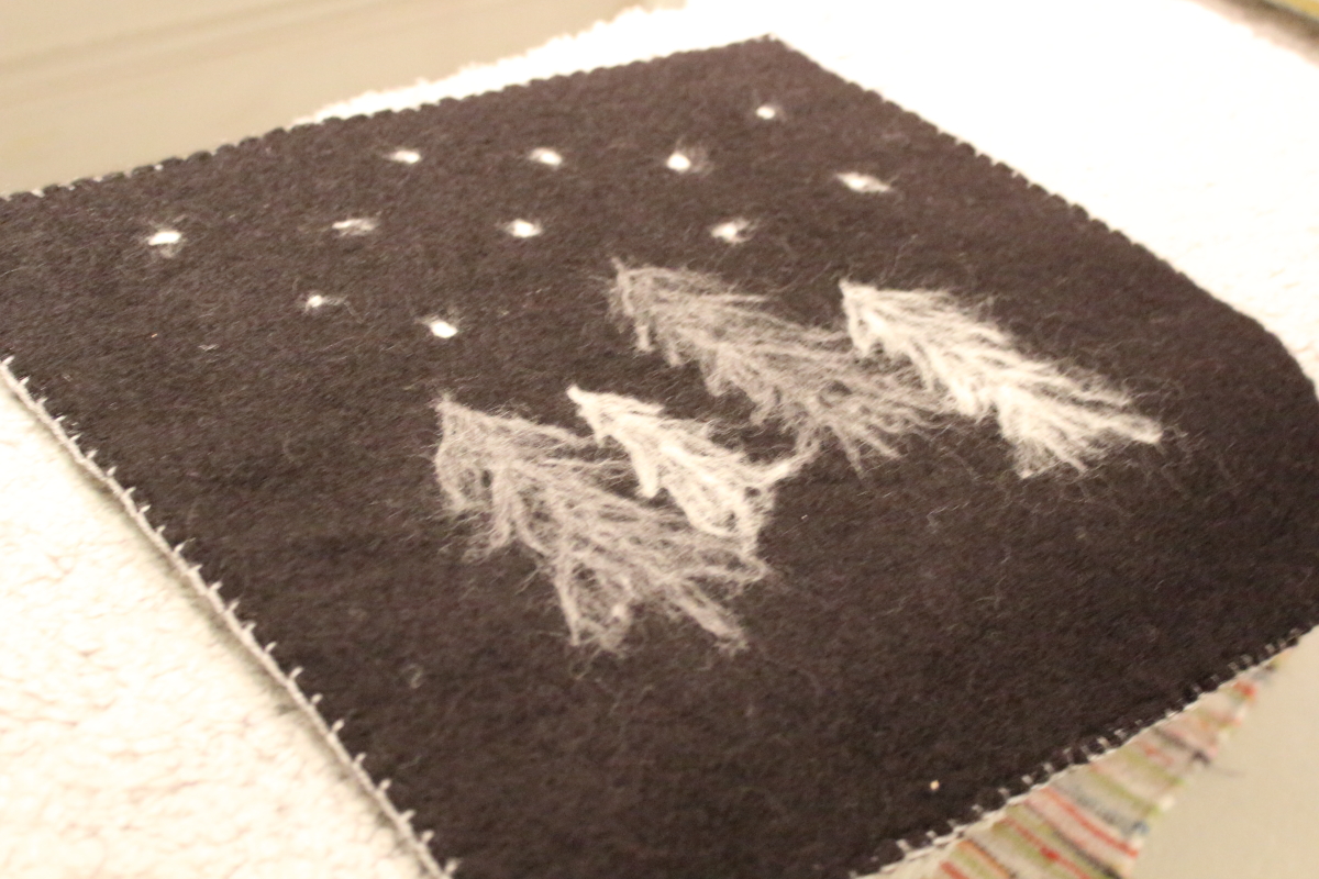 Andrea's filtede sitteunderlag - Syskolen