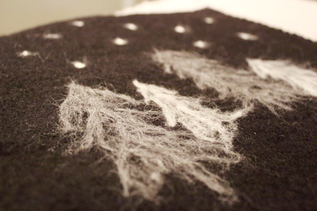 Andrea's filtede sitteunderlag - Syskolen