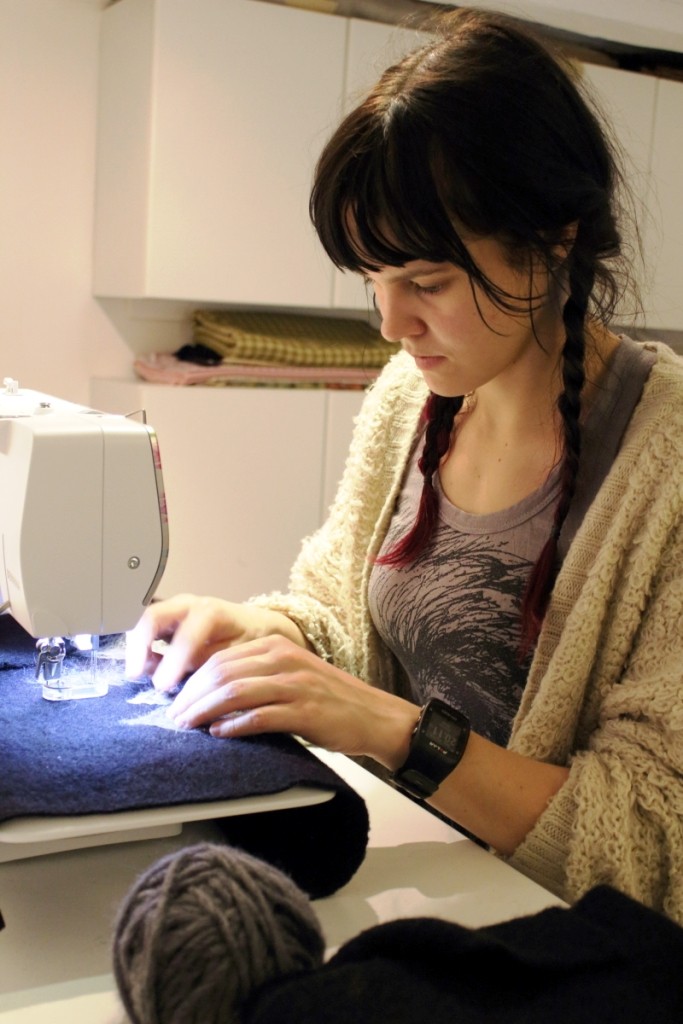 Andrea's filtede sitteunderlag - Syskolen