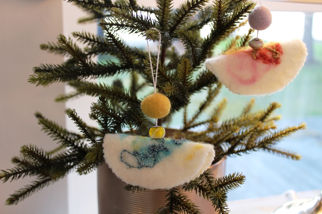 Enkle engler i filt - Syskolen